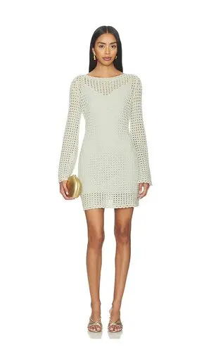 Paige Ariel Dress - Sea Mist