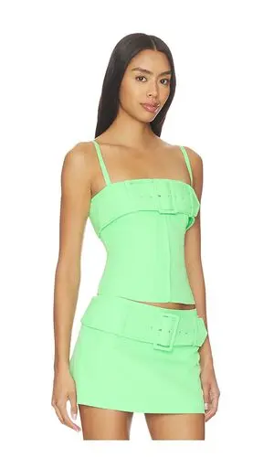 Sandy Liang Ahsoka Top - Mint