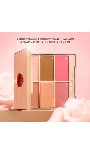 Charlotte Tilbury Love At First Swipe Face Palette - Light Medium