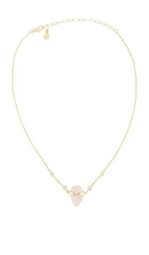 Ettika Solstice Necklace - Rose