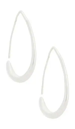 ETTIKA Threader Hoop Earrings