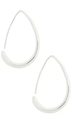 Ettika Threader Hoop Earrings