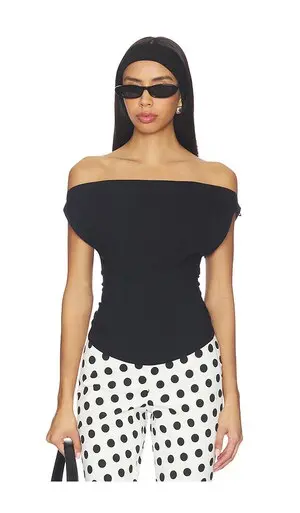Free People Harper Top - Black