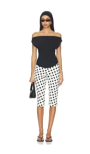 Free People Harper Top - Black