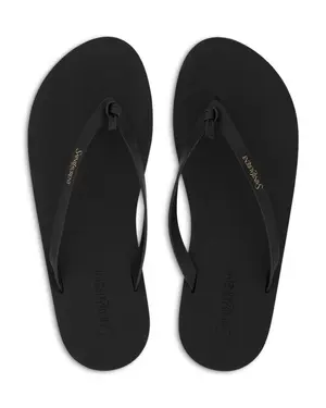 Saint Laurent Pool Flip-flops - Black