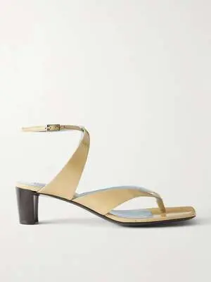 LEMAIRE Tong Leather Sandals