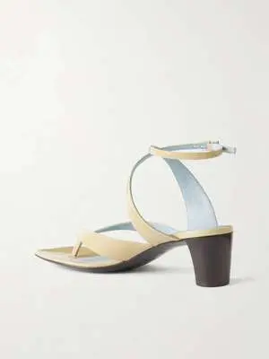 LEMAIRE Tong Leather Sandals