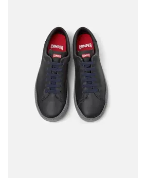Camper Peu Touring Leather Sneakers - Black