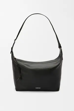 Loewe Cubi Crossbody Bag - Black
