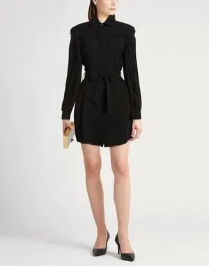 Liu Jo Mini Shirt Dress With Lace