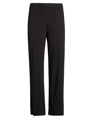 RUE DU BAC Viscose, Polyamide, And Elastane Blend Straight-leg Pants