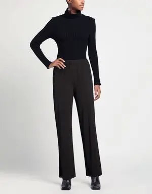 RUE DU BAC Viscose, Polyamide, And Elastane Blend Straight-leg Pants