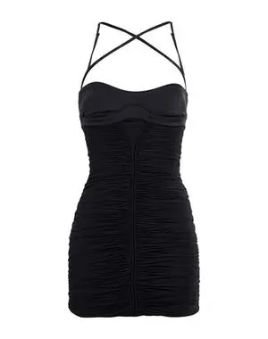 MUGLER Polyamide & Elastane Mini Dress