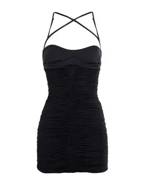 MUGLER Polyamide & Elastane Mini Dress