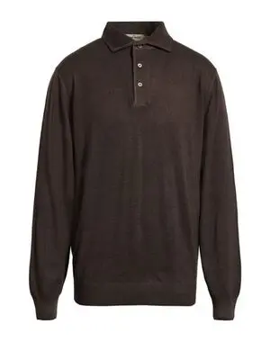 GRAN SASSO Virgin Wool Sweater - Brown