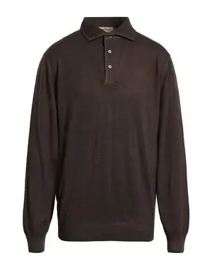 GRAN SASSO Virgin Wool Sweater - Brown