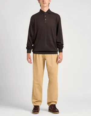 GRAN SASSO Virgin Wool Sweater - Brown