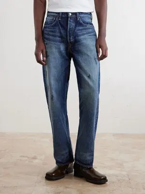 FULLCOUNT Fear Of Dark Straight-leg Jeans