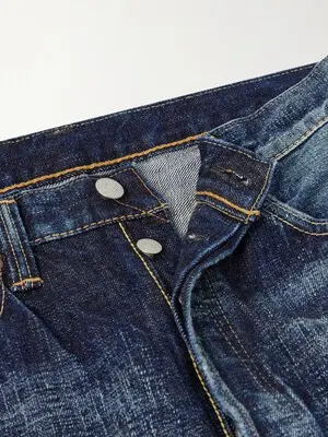 FULLCOUNT Fear Of Dark Straight-leg Jeans