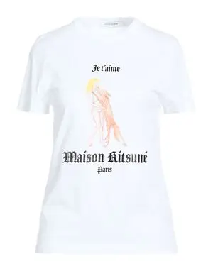 Maison Kitsuné Printed Jersey T-shirt