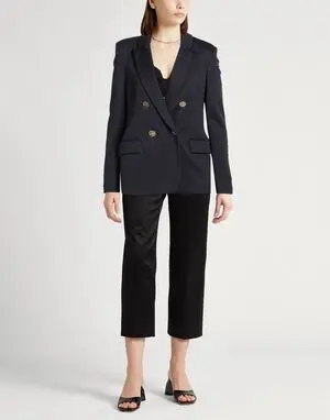 Liu Jo Jacquard Houndstooth Double-breasted Blazer