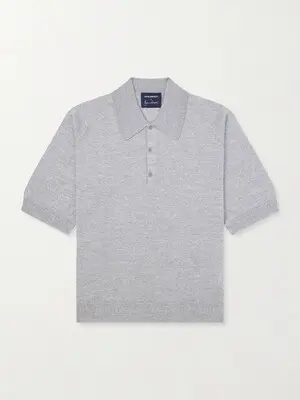 John Smedley Short Sleeve Polos For Men