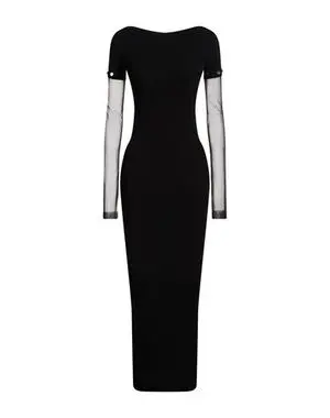 Sportmax Maxi Dress In Viscose And Polyester