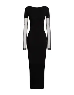 Sportmax Maxi Dress In Viscose And Polyester
