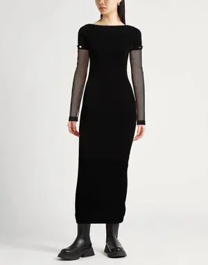 Sportmax Maxi Dress In Viscose And Polyester