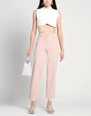 DEPARTMENT 5 Tapered Gabardine Pants - Pink