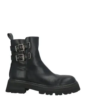 TWINSET Ankle Boots Textile Fibers