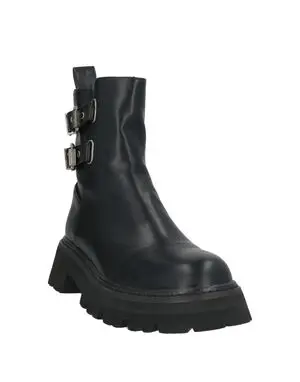 TWINSET Ankle Boots Textile Fibers