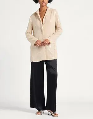 SEMICOUTURE Sequined Crepe Jacket