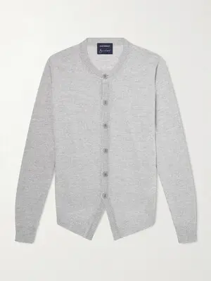 Round Neck Cardigans For Men