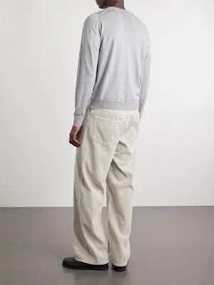 John Smedley Bill Nighy Merino Wool Cardigan - Gray