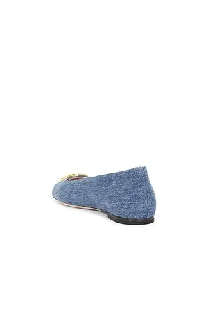 Valentino Garavani Vlogo Signature Ballet Flats