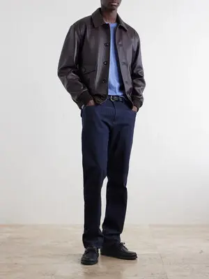 Zegna Cotton-jersey T-shirt - Blue