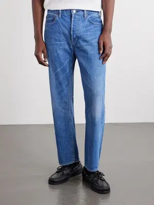 REMI RELIEF Straight-leg Jeans