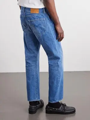 REMI RELIEF Straight-leg Jeans