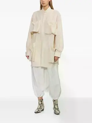 Comme Des Garçons Elasticated-cuff Trousers