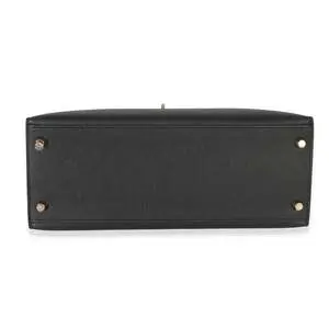 Hermès Epsom Sellier Kelly 28 Phw - Black