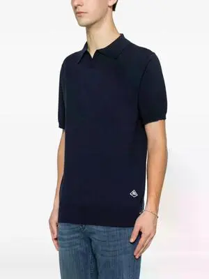 ROY ROGER'S Short-sleeve Polo Shirt - Blue