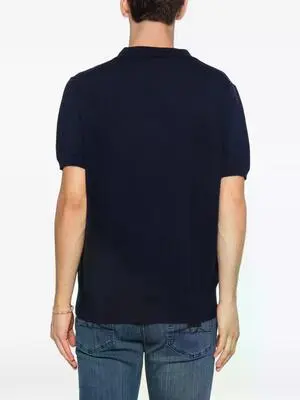 ROY ROGER'S Short-sleeve Polo Shirt - Blue