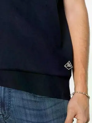 ROY ROGER'S Short-sleeve Polo Shirt - Blue