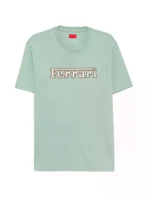 FERRARI Logo-patch T-shirt