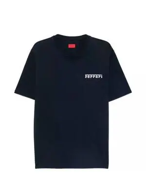 FERRARI Logo-print T-shirt