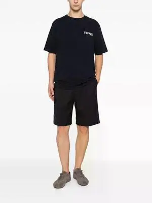 FERRARI Logo-print T-shirt