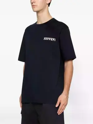 FERRARI Logo-print T-shirt
