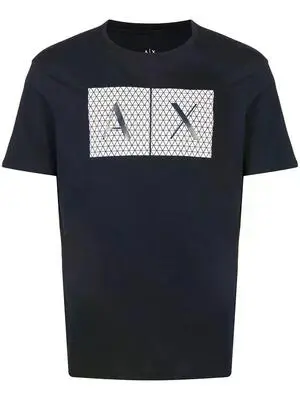 Armani Exchange Pattern T-shirts For Men