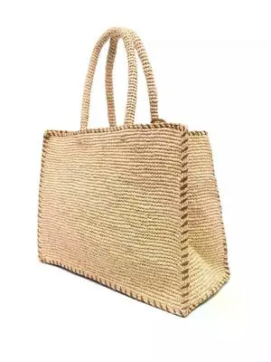 MC2 SAINT BARTH Vanity Tote Bag - Neutrals